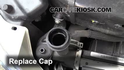 Coolant Flush How To Saturn Outlook 2007 2010 2008 Saturn Outlook XE 3 6L V6
