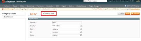 Magento City And Region Manager Magento1 And Magento2 By Aneel15