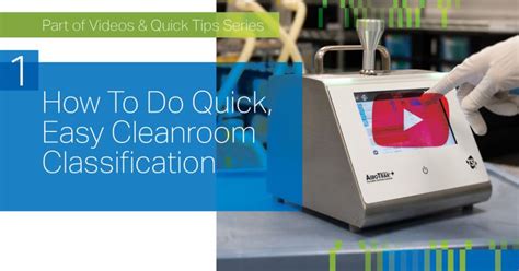 Ronan Banerjee On Linkedin When Choosing A Portable Non Viable Particle Counter Insist On Ease Of…