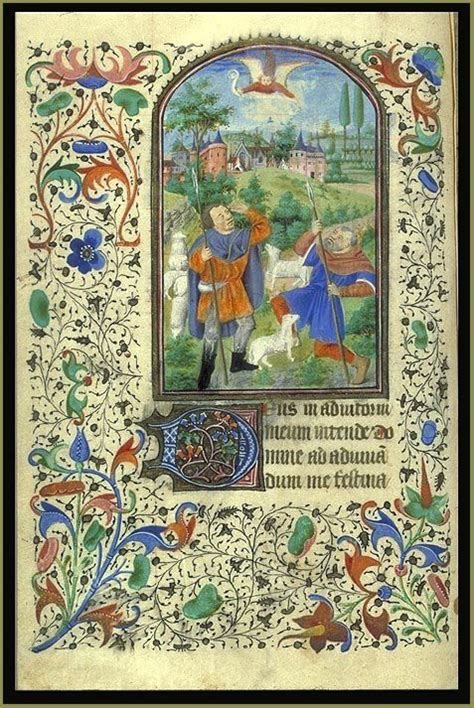 Illuminated Manuscript Illuminated Manuscript Medieval Art Medieval Manuscript