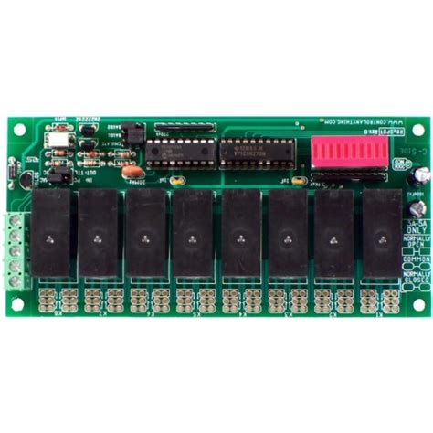 RS Channel DPDT Small Signal Relay Controller Board At MG Super Labs India