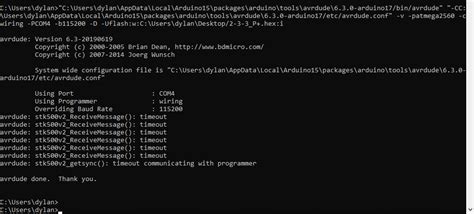 avrdude stk500v2 errors everywhere r arduino