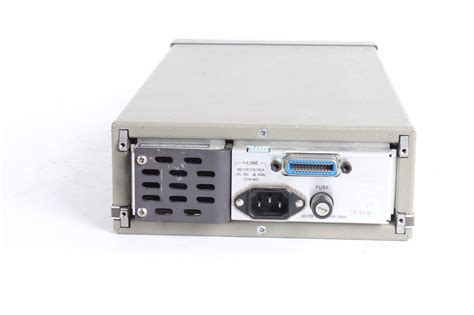 Hp Keysight Agilent 8116a Pulse Function Generator Error 51 Ntc Tech