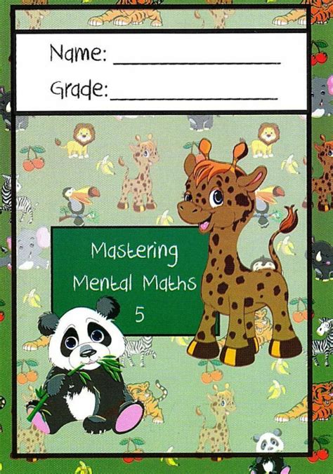 Mastering Mental Maths Workbook 5 A4 Eduguru