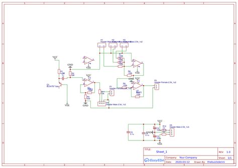 Noise Vco Summer Easyeda Open Source Hardware Lab