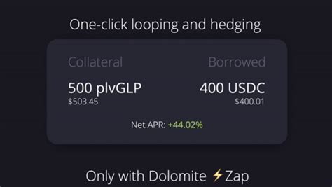Capital Efficient Dex Dolomite Launches Defis First One Click