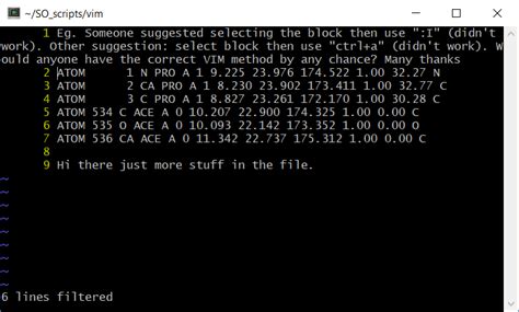 How To Use Vim Visualblock To Incrementally Increase Numbers In A Block