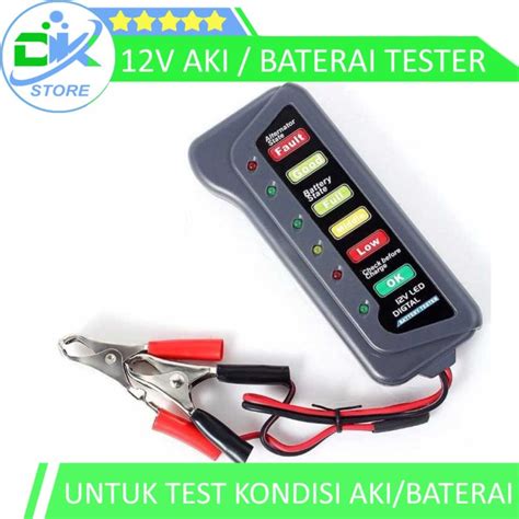 Jual Alat Tester Aki Tester Baterai Aki Tester Aki Volt Batery Tester Shopee Indonesia