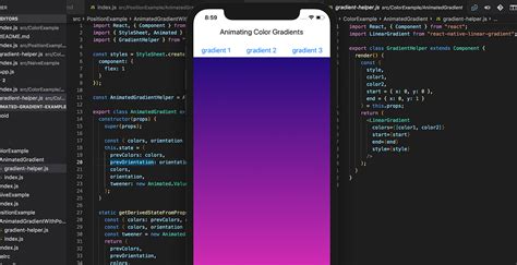 Animating Gradients In React Native By Rafael Mendiola Medium