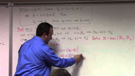 Complex Analysis Lecture 5 Sequential Limits Open Sets Youtube