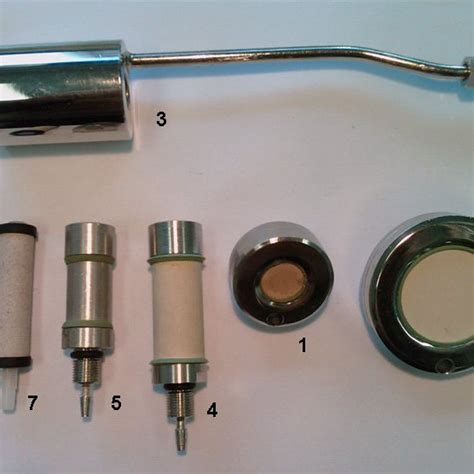 Different Diffusers Used For This Study Referenced 1 To 7 Download Scientific Diagram