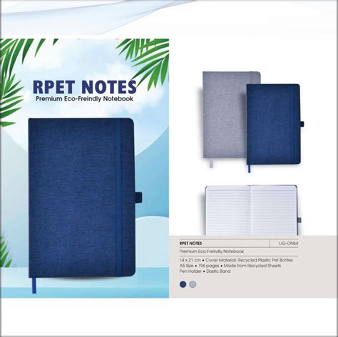 Eco Hard Bound Notebooks Cover Made With Recycled Plastic Bottles And Recycled Pages Newgenn