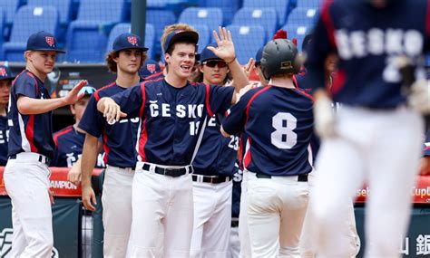 Michael Senay Throws Consistent Game Czechia Beat Australia To Earn First Win World Baseball