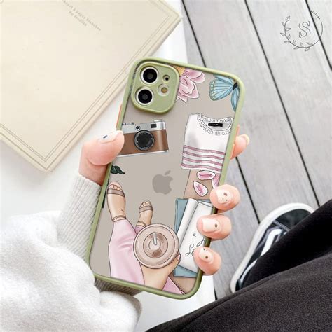 Girly Female Bumper Frame Case For Samsung S23 S22 Ultra S21 Plus S20