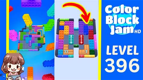Color Block Jam Level 396 Solution Walkthrough Youtube