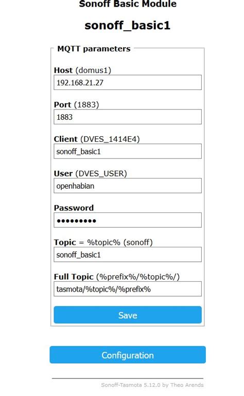 Solved Null Value In Habpanel For Sonoff Wireless Strength Need To