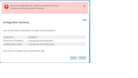 Solved When Initially Trying To Create Site For The First Esri Community