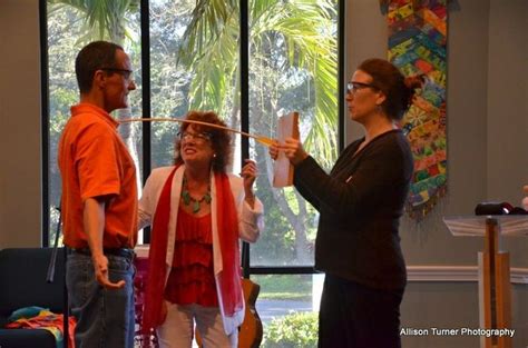 Rodney Field Breaks An Arrow With His Throat Facilitated By Dr Melissa Andersson And Shannon