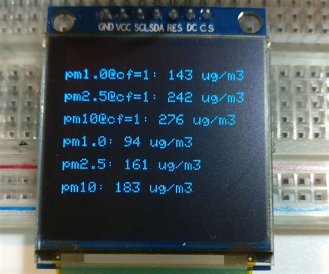 Get Started Building A Pm Monitoring Station 3 Steps With Pictures