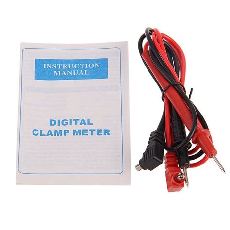 Digital LCD Clamp Multimeter OHM AC DC Volt Voltmeter Ohmmeter Ammeter FXLH Computers