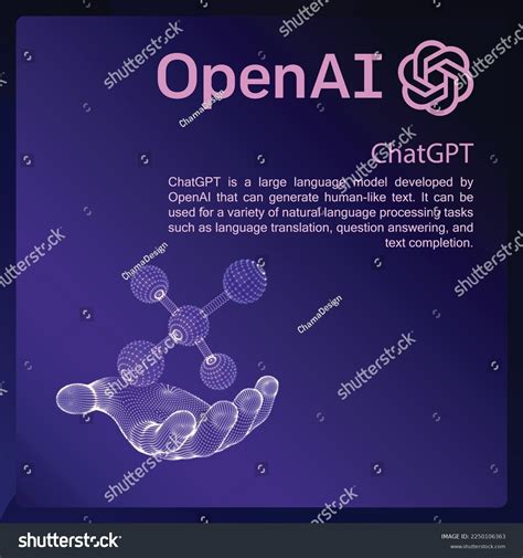 Chatgpt Openai Vector Illustration Design Combines Stock Vector Royalty Free