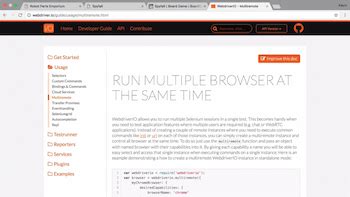 Learn Webdriver Test Automation With WebdriverIO