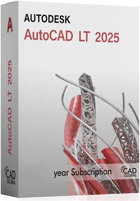 Autocad Lt 2025 Commercial New Single User Eld Annual Subscription Genuine License 3 Years
