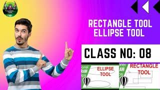 Rectangle Tool Ellipse To In CorelDraw Class Doovi