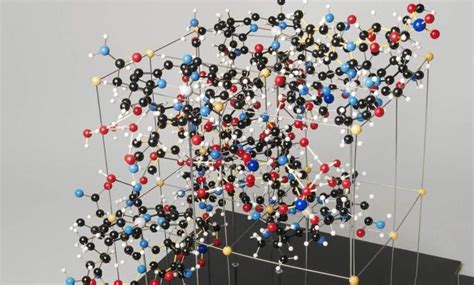 利用3d打印技术打印出分子结构 知乎