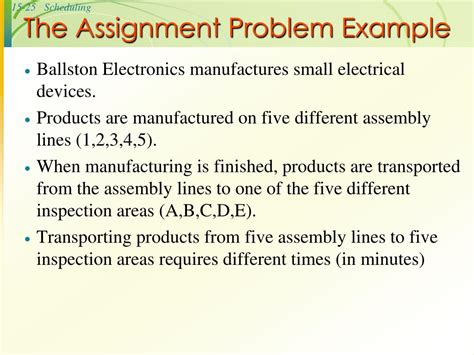 Ppt Operations Scheduling Chapter 8 Powerpoint Presentation Free Download Id 5724910