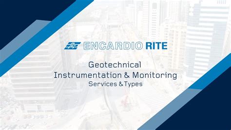 Ppt Geotechnical Instrumentation And Monitoring Services And Types Powerpoint Presentation