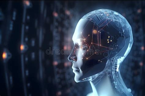 Ai Artificial Intelligence Concept Business And Technology Concept Generative Ai Stock