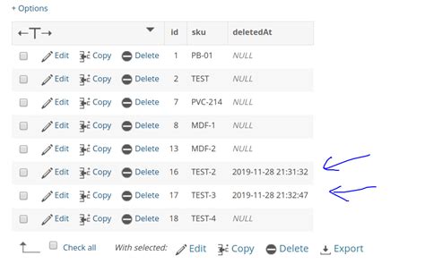 Modelfindall Paranoid False Does Not Return Deleted Items