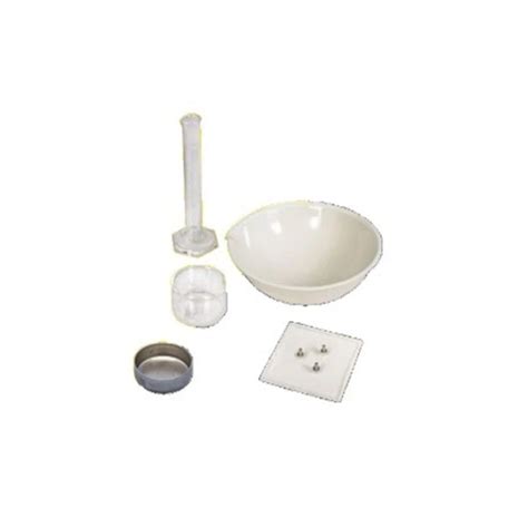 Shrinkage Limit Test Set Mild Steel 220 Volt V White Design Automatic Control Mode