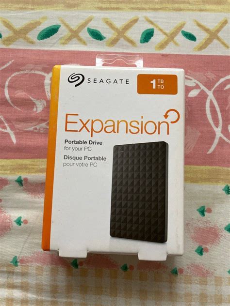 Seagate 1tb Portable Drive Computers And Tech Parts And Accessories Hard Disks And Thumbdrives On