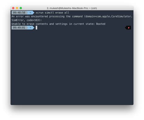 How To Reset All IOS Simulators
