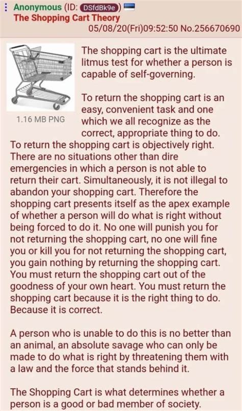 Study Says The Shopping Cart Theory Actually Does Reveal Something Study Says The Shopping Cart Theory Actually Does Reveal Something