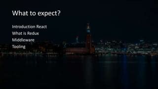 SPS Stockholm Introduce Redux In Your SPFx Solution PPTX Web Development Internet