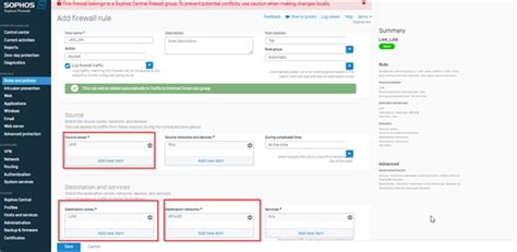 Problem With Nat Loopback Discussions Sophos Firewall Sophos