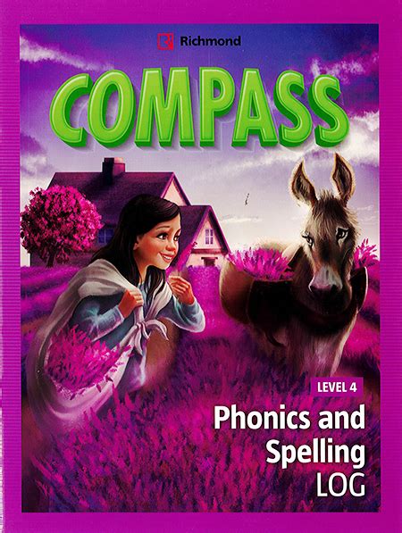 Compass 4 Phonics And Spell Log Libreriaprcom