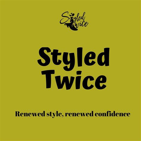 Styled Twice