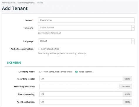 Miarec Configuration For Metaswitch Call Recording Miarec Documentation