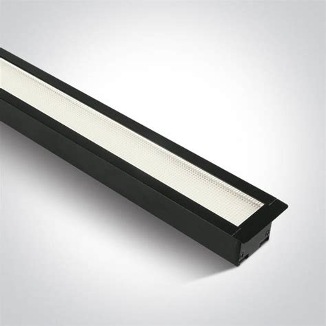 40w Recessed Linear System With Ugr19 Diffuser Surface 38145ar Ceiling Luminaire One Light