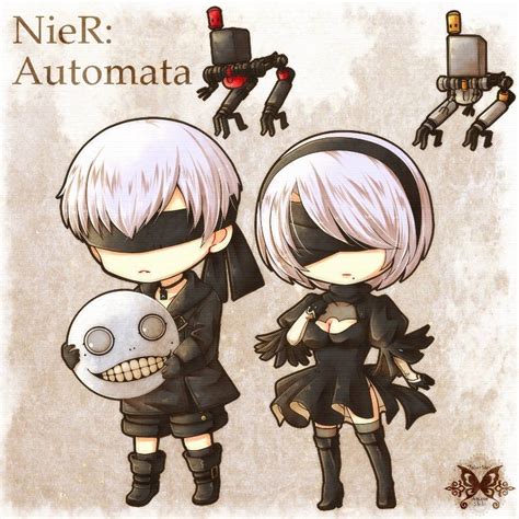 Nier Automata 2b Pod Leadgnom