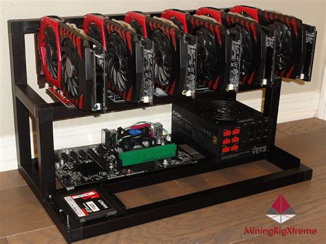 Eth Gpu Mining Software 19 Gpu Mining Case Rig Open Air Professional