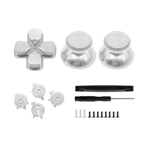metal thumbstick joystick analog cap cross key button d pad dpad