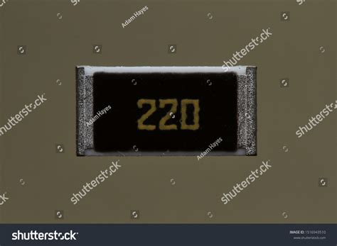 2512 Smt Resistor Older Technology Stock Photo 1516943510 Shutterstock