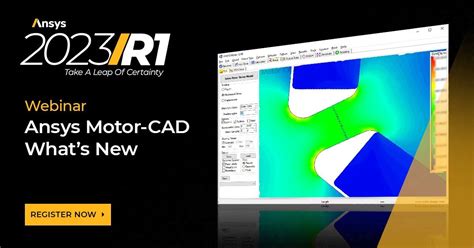 Derrick Hesser On Linkedin Ansys 2023 Ri Ansys Motor Cad Whats New