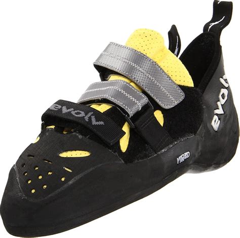 Evolv Prime Sc Climbing Shoeyellowsilver135 M Us Climbing