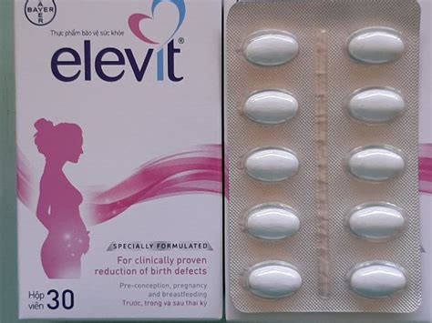 Thuốc Elevit Có Tác Dụng Gì Liệu Có Phải Chỉ Dùng Với Mẹ Bầu